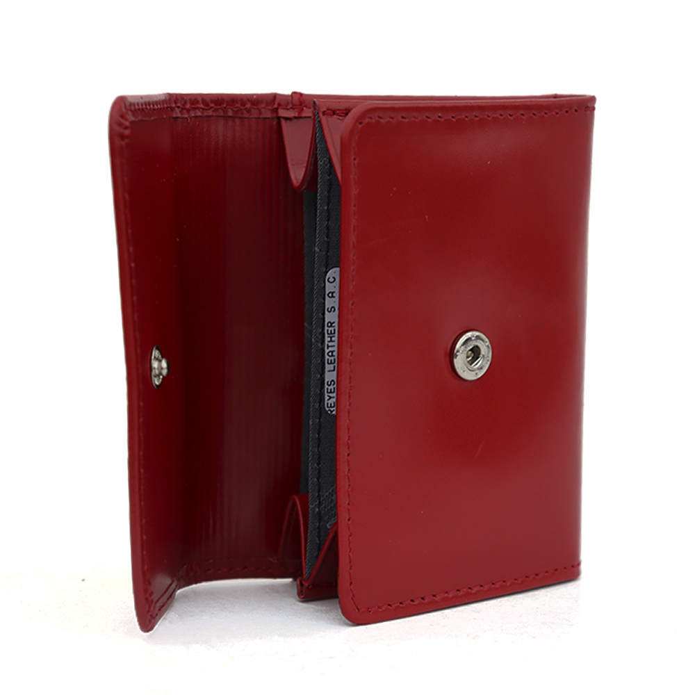 MONEDERO ANA MD-000473 ROJO|REYES LEATHER S.A.C.
